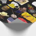 Redneck Birthday Wrapping Paper | Zazzle