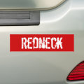 Redneck Bumper Sticker | Zazzle