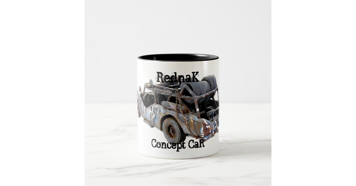 Redneck Car Two-Tone Coffee Mug | Zazzle