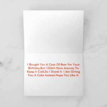 Redneck Happy Birthday Card | Zazzle