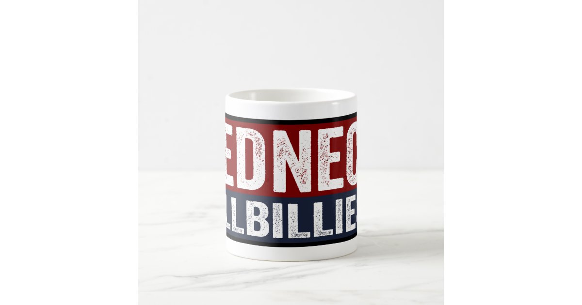 Redneck Hillbillies Website Wraparound Logo Coffee Mug | Zazzle