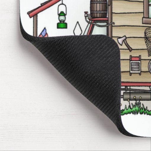 Redneck Hillbilly Camper Mousepads | Zazzle