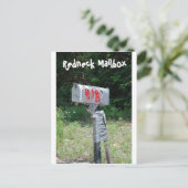 Redneck Mailbox Postcard | Zazzle
