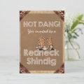 Redneck Party Invitations | Zazzle
