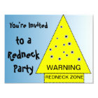 Funny Redneck Party Theme Invitation | Zazzle.com