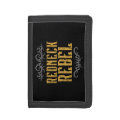 Redneck Rebel Trifold Wallet | Zazzle
