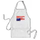 RedNeck White Trash Blue Collar BBQ Apron | Zazzle