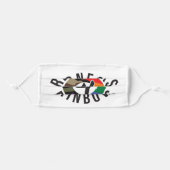 Rednecks 4 Rainbows Adult Cloth Face Mask | Zazzle