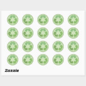 Reduce Reuse Recycle Renew Stickers | Zazzle