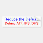 ATF convenience store Bumper Sticker | Zazzle.com