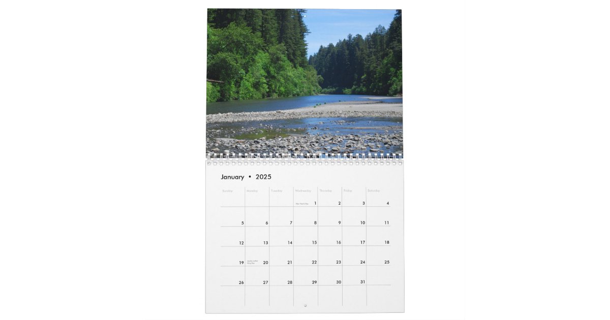 Redwood State Parks Calendar | Zazzle