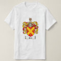 Reed Family Crest - Reed Coat of Arms T-Shirt | Zazzle