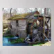 Reeds Spring Mill in January Poster | Zazzle