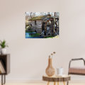 Reeds Spring Mill in January Poster | Zazzle