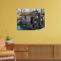 Reeds Spring Mill in January Poster | Zazzle
