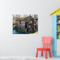 Reeds Spring Mill in January Poster | Zazzle