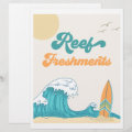 Reef Freshments Surf Party Sign | |Surf Sign | Zazzle