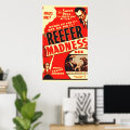 reefer_madness poster | Zazzle