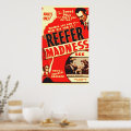 reefer_madness poster | Zazzle