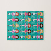 Reel Princesses Jigsaw Puzzle | Zazzle