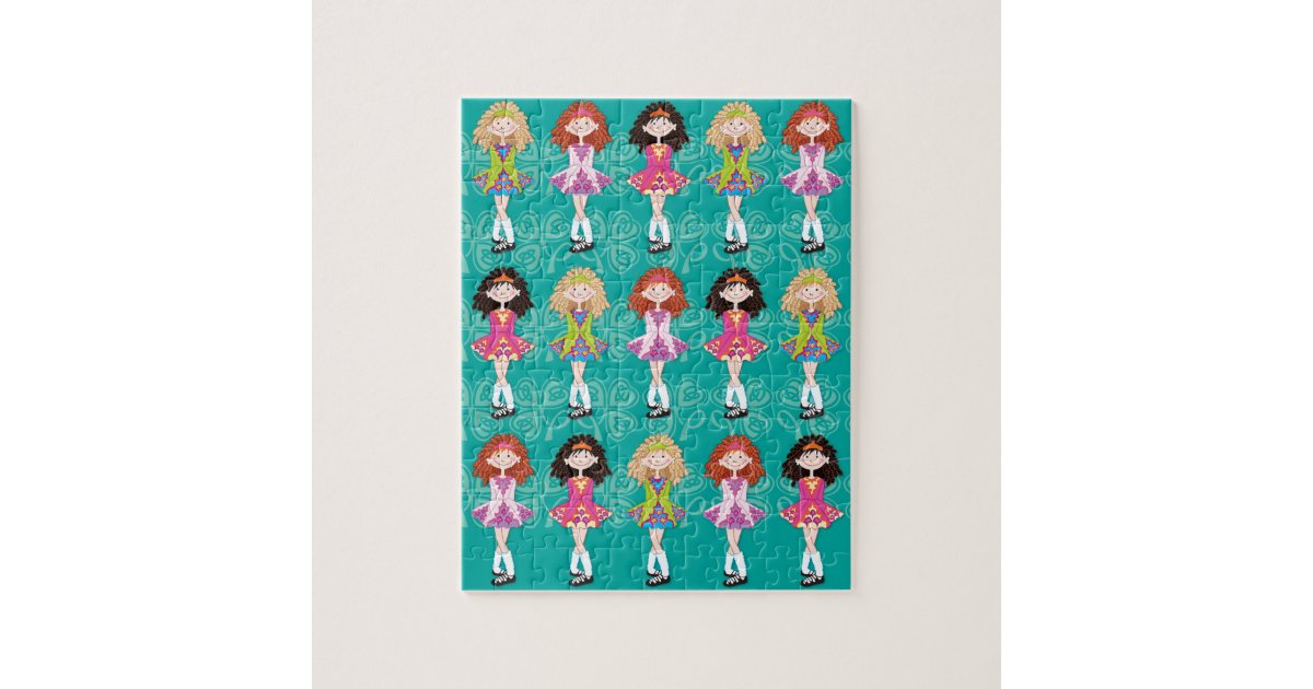 Reel Princesses Jigsaw Puzzle | Zazzle