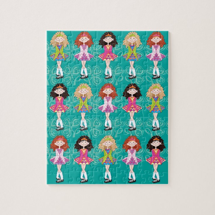 Reel Princesses Jigsaw Puzzle | Zazzle