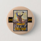 REELECT TRUMP 2020 PINBACK BUTTON | Zazzle.com