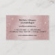 Refer a Friend - Rose Gold Glitter Referral Card | Zazzle