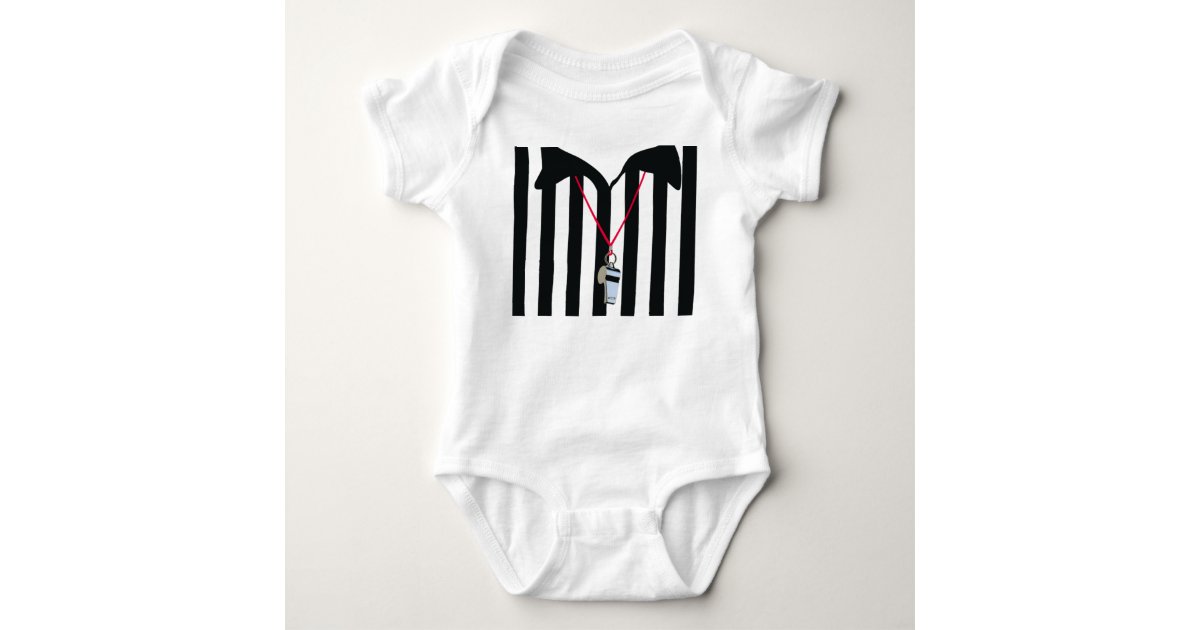 Referee Baby Baby Bodysuit | Zazzle