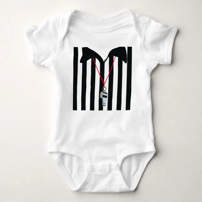 Referee Baby Baby Bodysuit | Zazzle