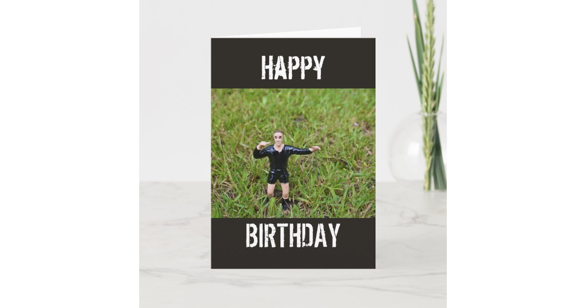 Referee Happy Birthday Card | Zazzle.com