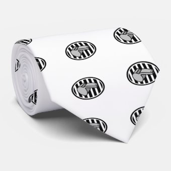 REFEREE LOGO TIE | Zazzle