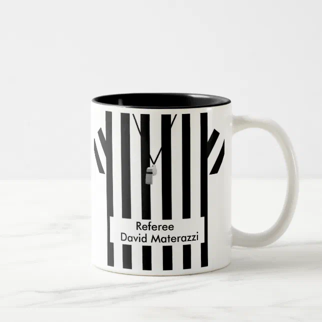 Referee Mug | Zazzle