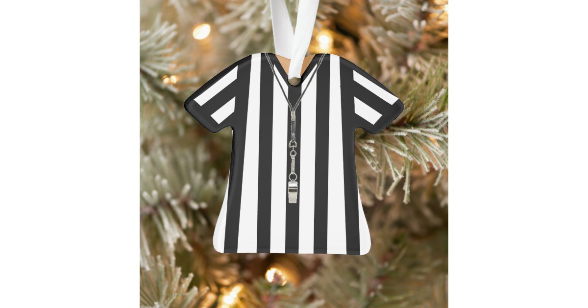 Referee Personalized Ornament | Zazzle