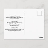 Refinance Mortgage Company Advertising Postcard | Zazzle