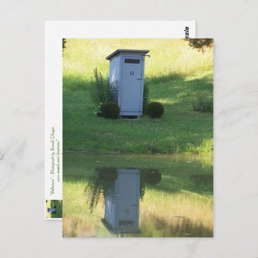 Reflection Postcard | Zazzle