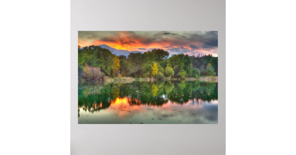 Reflection Poster | Zazzle