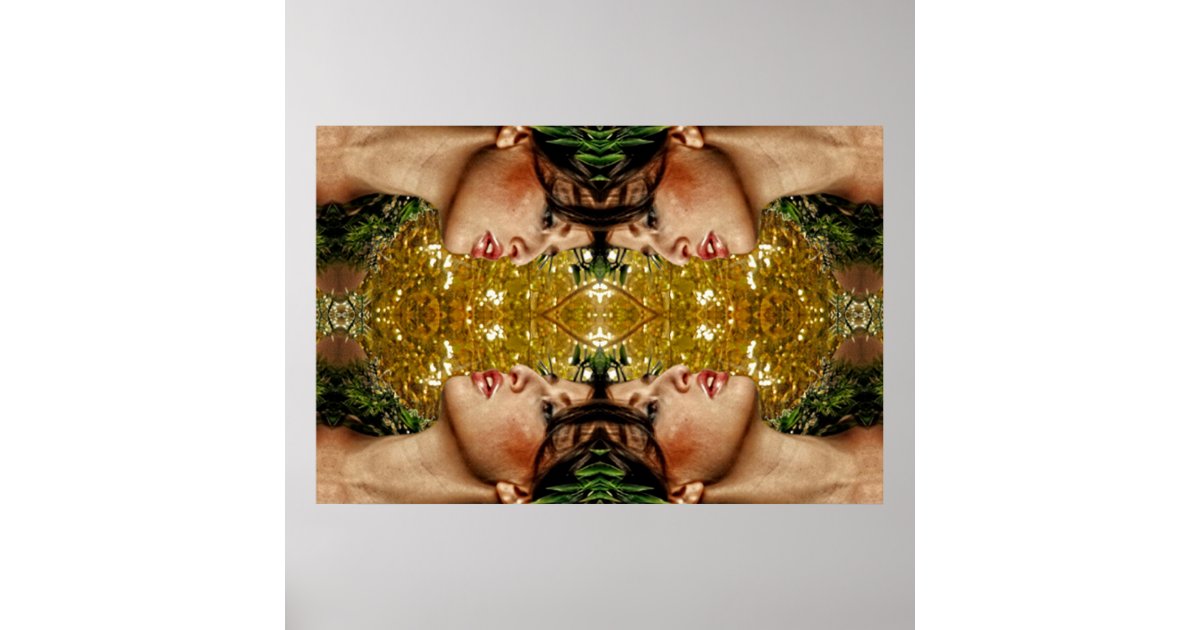 Reflection Poster | Zazzle