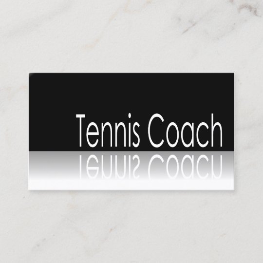 tennis. business card | Zazzle.com