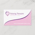 Reflexologist Business Card | Zazzle