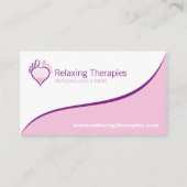Reflexologist Business Card | Zazzle