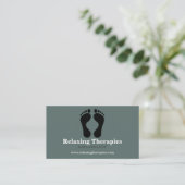 Reflexology Business Card | Zazzle