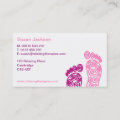 Reflexology Business Card | Zazzle