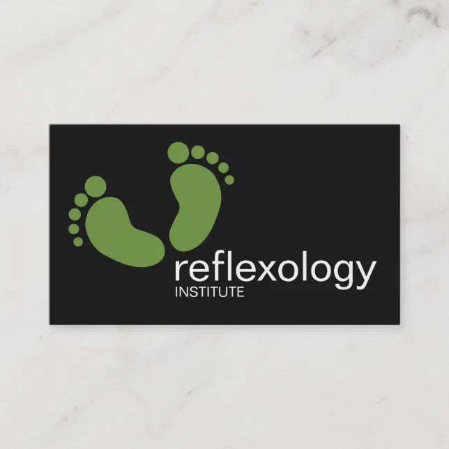 Reflexology Podology & Pedicure No1 Business Card | Zazzle