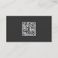 Refrigeration Custom QR Business Card | Zazzle