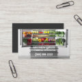 Refrigeration Custom QR Business Card | Zazzle