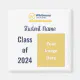 Refrigerator Magnet - 2024 Personalized | Zazzle