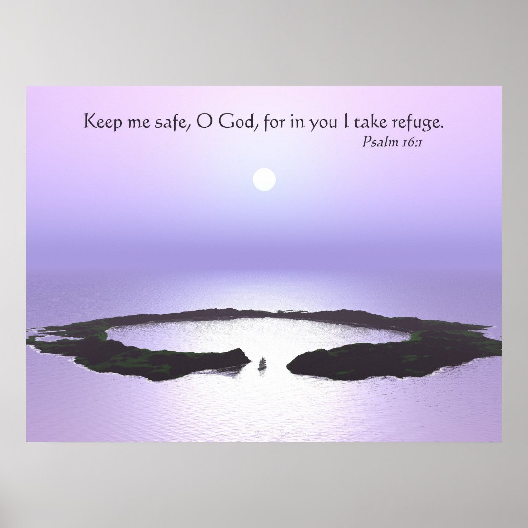 Refuge Poster | Zazzle
