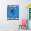 refugees welcome poster | Zazzle