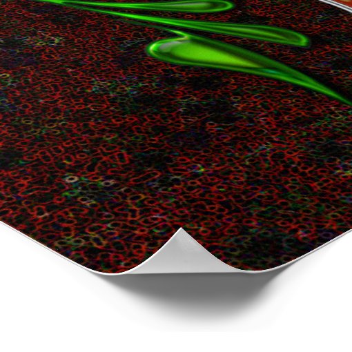 REGAL Letter L with Background art Poster | Zazzle